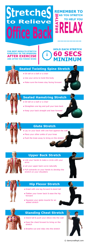 Stretches to Relieve Your Tight Office Back - dannywallisPT