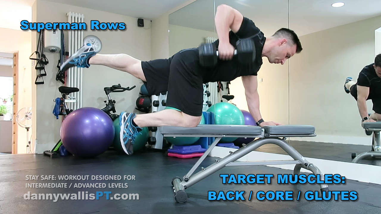 Stability Workout: Balance Builds Muscle - dannywallisPT