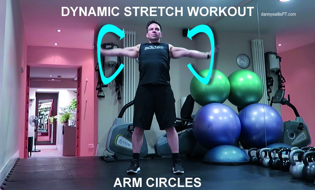 Dynamic Stretching Workout: Mobilise Your Body in 10 Steps - dannywallisPT