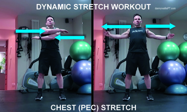 Dynamic Stretching Workout: Mobilise Your Body in 10 Steps - dannywallisPT