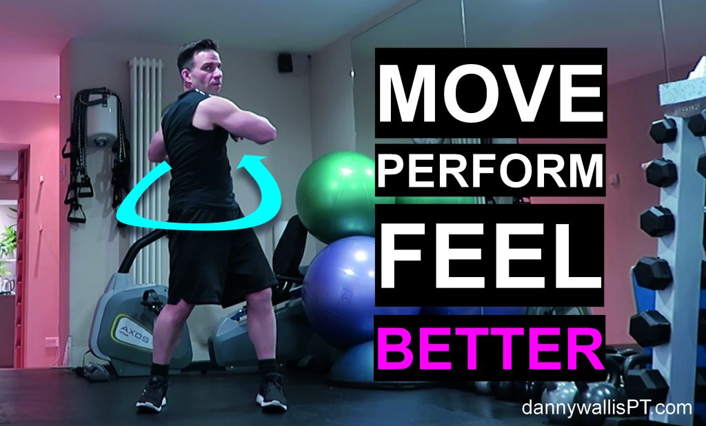 Dynamic Stretching Workout: Mobilise Your Body in 10 Steps - dannywallisPT