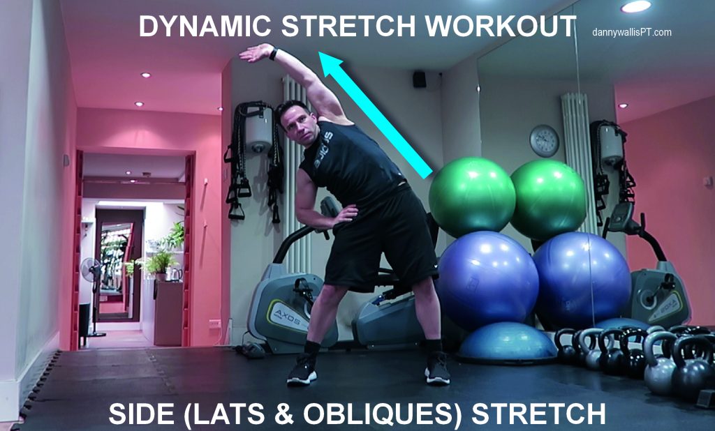 Dynamic Stretching Workout: Mobilise Your Body in 10 Steps - dannywallisPT