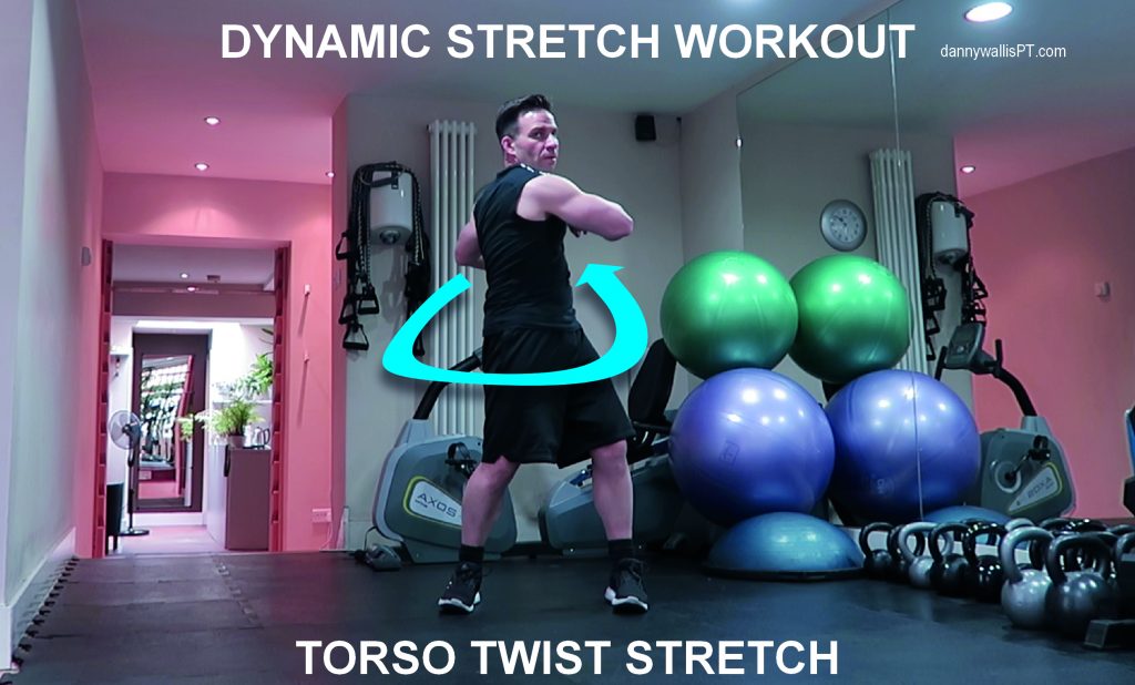 Dynamic Stretching Workout: Mobilise Your Body in 10 Steps - dannywallisPT