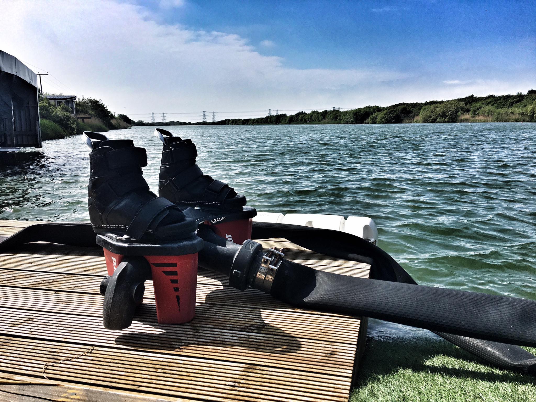 Flyboarding & Wakeboarding: My Latest Adventure - dannywallisPT