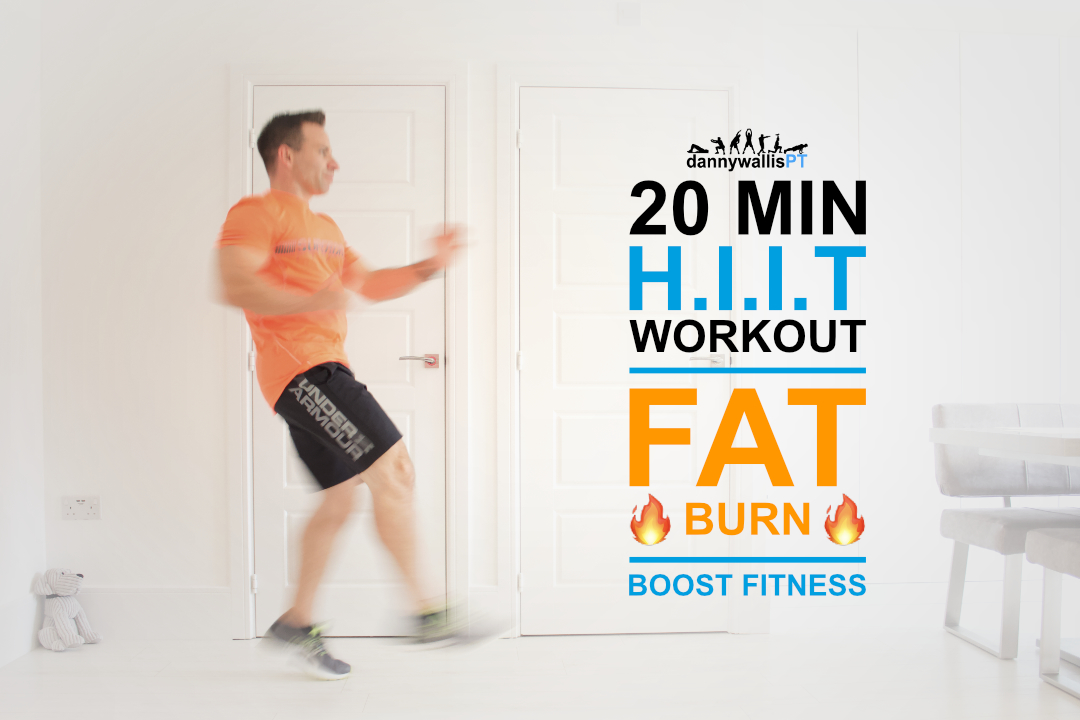 20 Minute HIIT Workout Video... Burn Fat & Boost Your Fitness ...